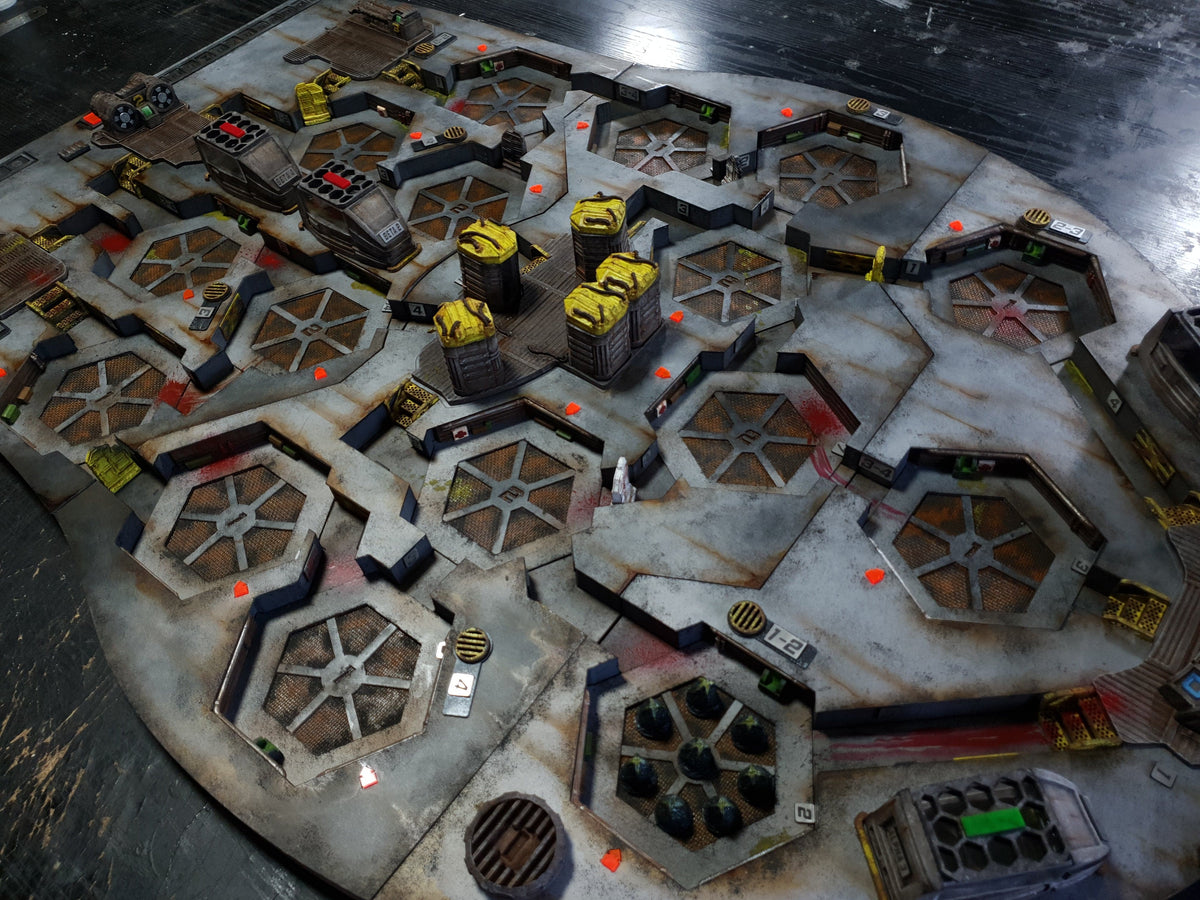 Premium Nemesis Board Upgrade – Modular 3D Ship with Painted Details ...