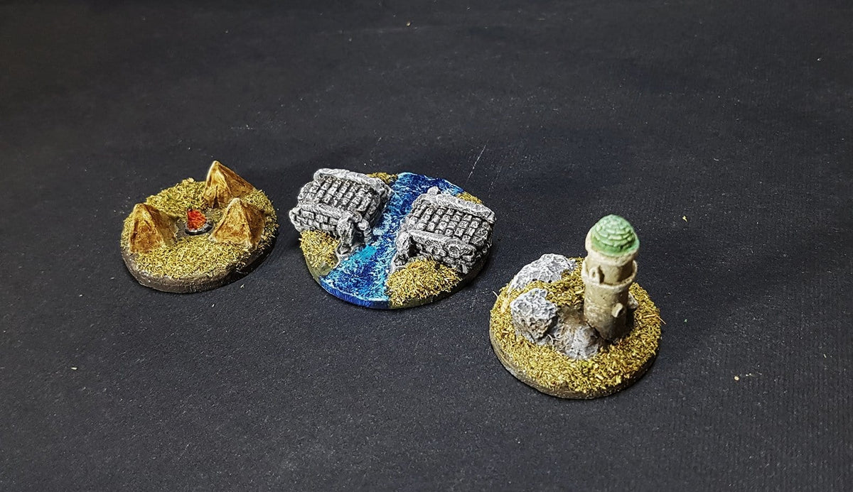 Battle of Five Armies Upgrade – Hand‑Painted Resin Miniatures (Set of ...